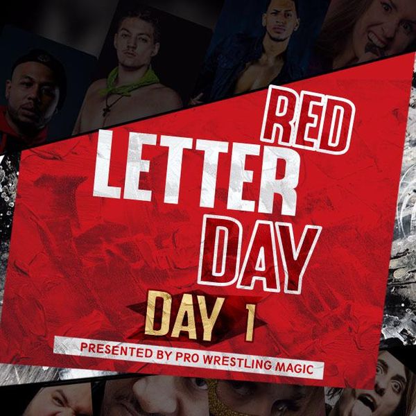 Pro Wrestling Magic: Red Letter Day, Part 1 - Official PPV Replay ...