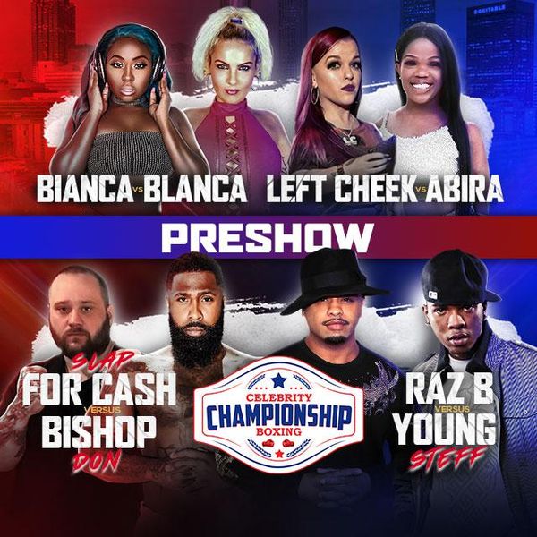 Celebrity Championship Boxing: PreShow - Official Free Replay - TrillerTV
