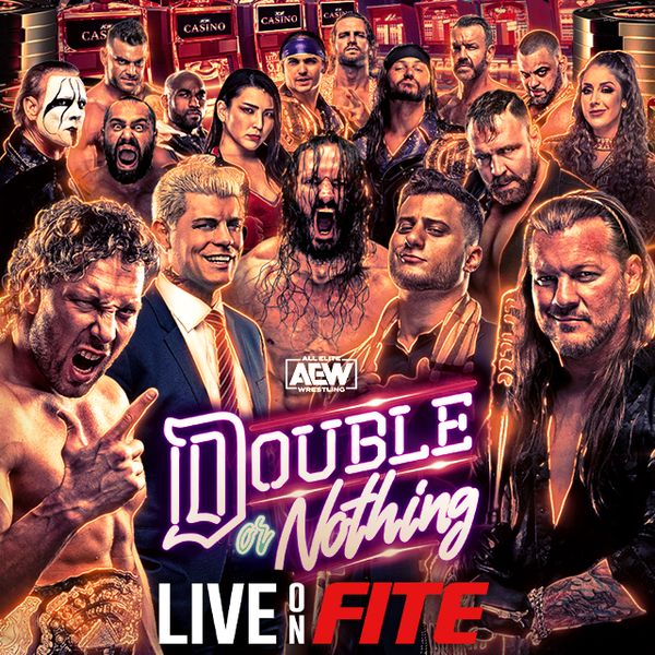 AEW: Double or Nothing 2021 - Official Replay - TrillerTV