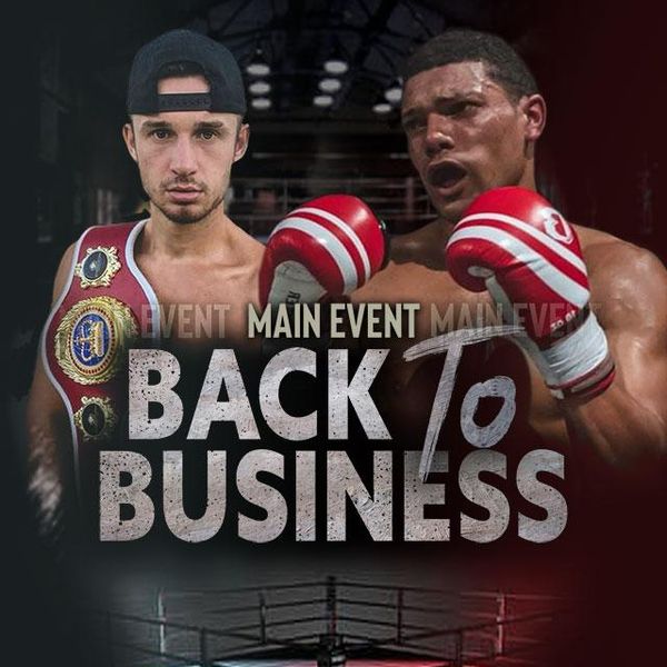 Back to Business: Kieran Trussell vs Aiden Johnson - Official Replay ...