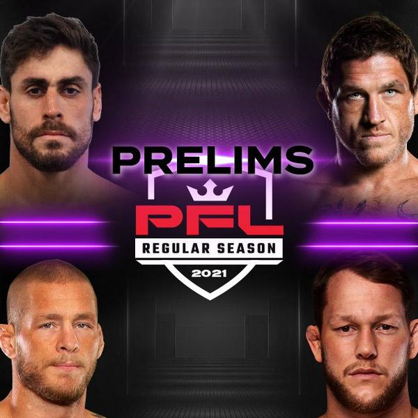 Professional Fighters League #2: Prelims - Official Free Replay - TrillerTV