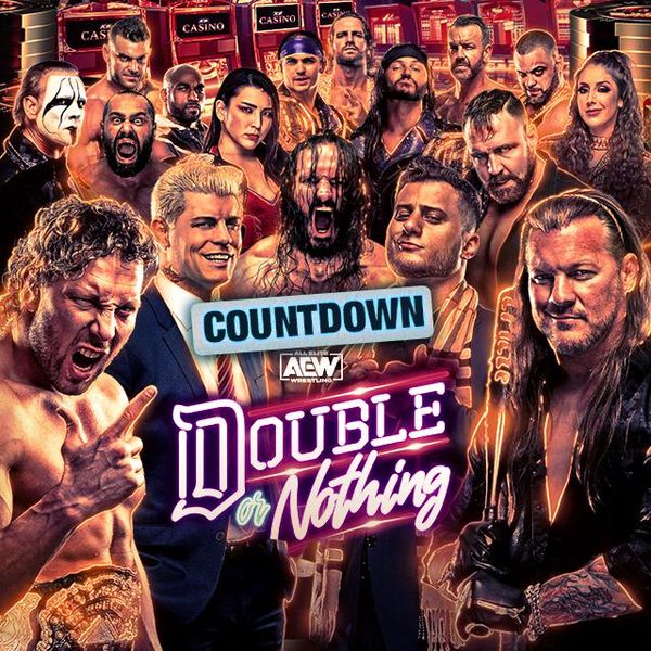 AEW Double or Nothing: Countdown Show - Official Free Replay - TrillerTV