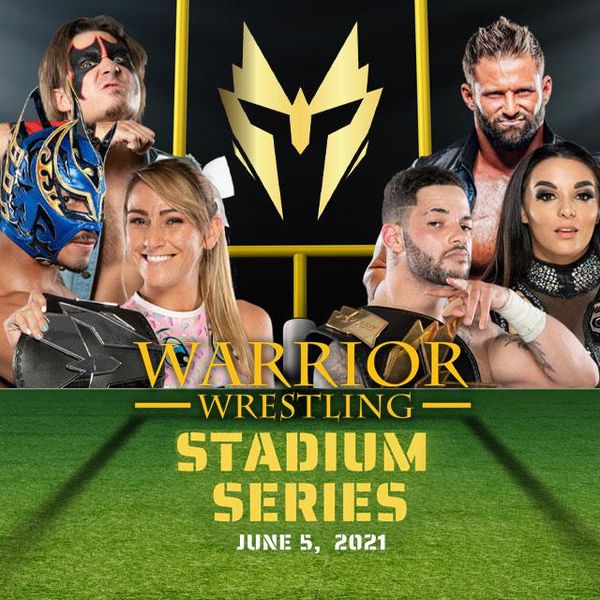 Warrior Wrestling: Stadium Series June 2021 - Official Replay - TrillerTV