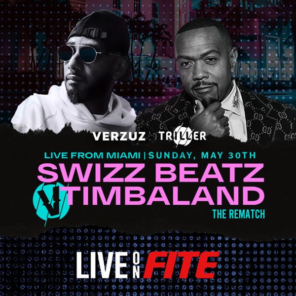 VERZUZ: Swizz Beatz vs Timbaland - The Rematch - Official Replay ...