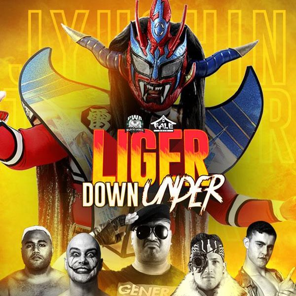 PWA: Liger Down Under - Official Replay - TrillerTV