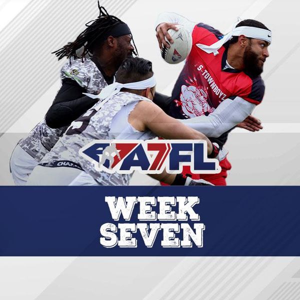 A7FL 2021: Week Seven Pass - Official Replay - TrillerTV