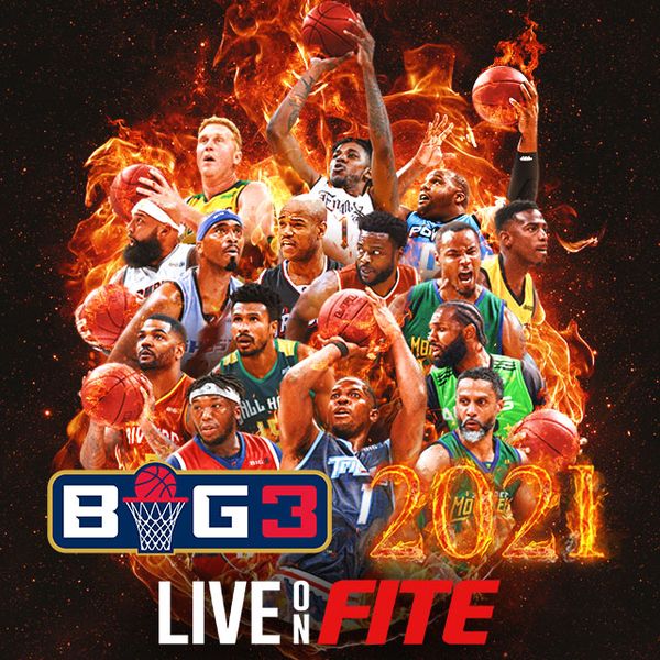2021 BIG3 SuperDraft - Official Replay - TrillerTV