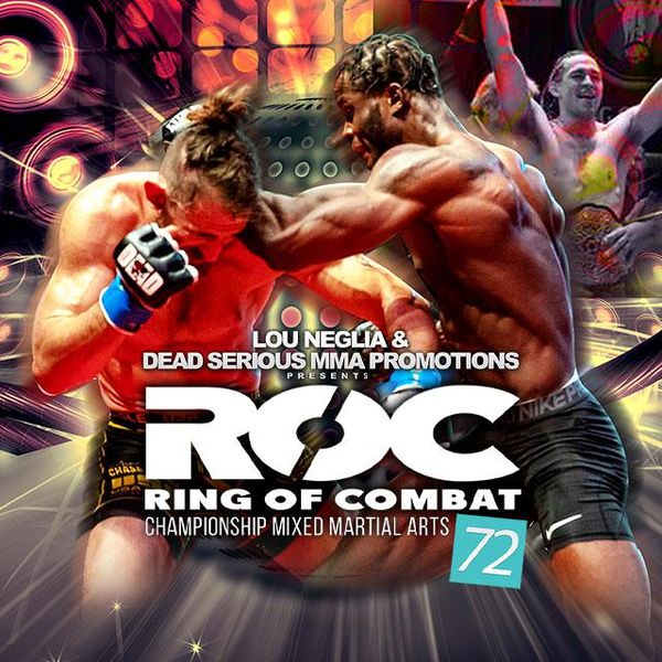 Ring of Combat 72 - Official Replay - TrillerTV