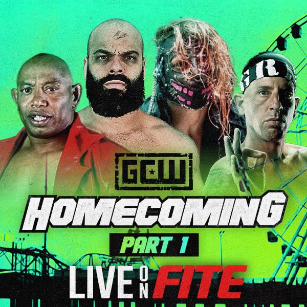 GCW: Homecoming 2021, Part I - Official Replay - TrillerTV