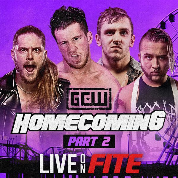 GCW: Homecoming 2021, Part II - Official Replay - TrillerTV