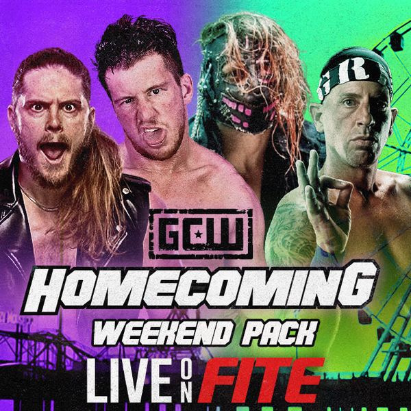 GCW: Homecoming 2021 Weekend Pack - Official Replay - TrillerTV