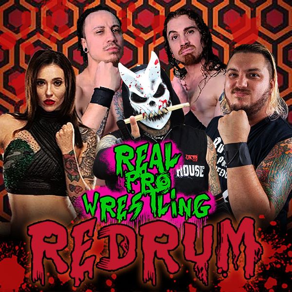 Real Pro Wrestling: Redrum - Official Free Replay - TrillerTV