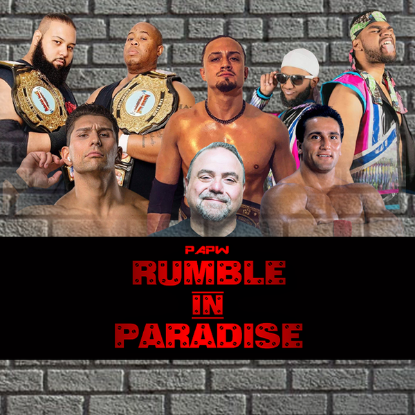 Paradise Alley Pro Wrestling: Rumble in Paradise - Official Replay - TrillerTV