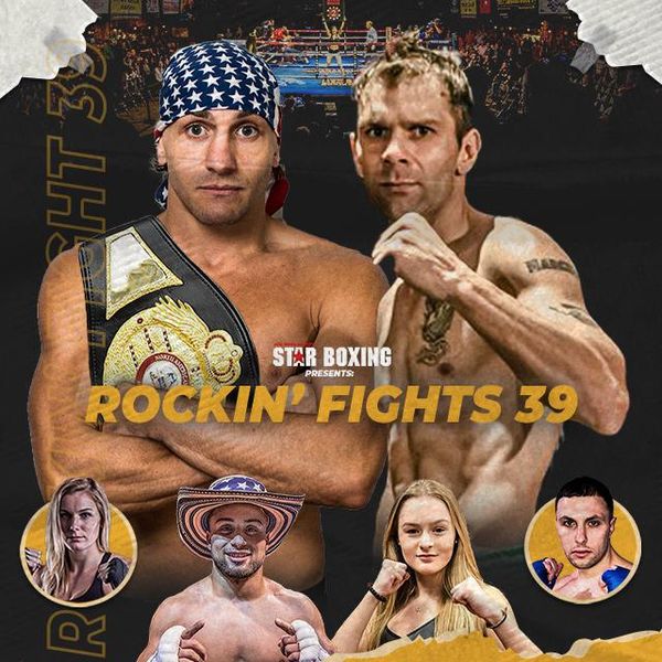 Star Boxing: Rockin' Fights 39 - Official Replay - TrillerTV