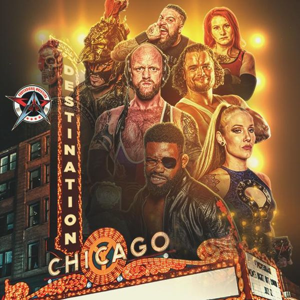 AAW Pro Wrestling: Destination Chicago - Official PPV Replay - TrillerTV