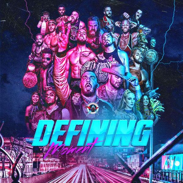 AAW Pro Wrestling: Defining Moment - Official PPV Replay - TrillerTV