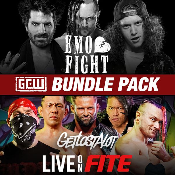 GCW: Emo Fight & Getlostalot Pack - Official Replay - TrillerTV