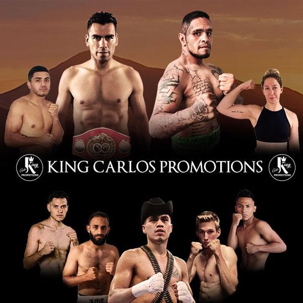 "King" Carlos Molina vs Juan Carlos Raygoza II - Official PPV Replay ...