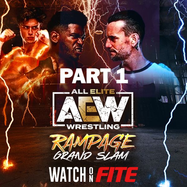 AEW: Rampage Grand Slam, Part I - Official Replay - TrillerTV