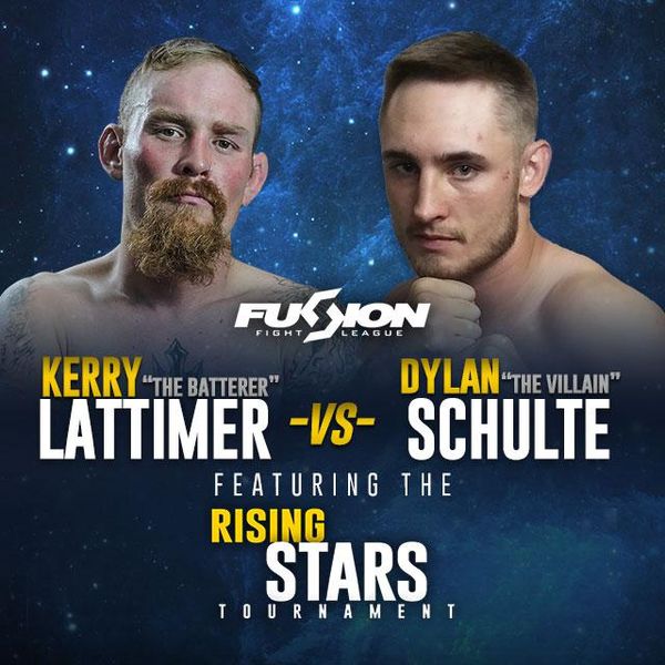 Fusion Fight League: Kerry Lattimer vs Dylan Schulte - Official Replay ...