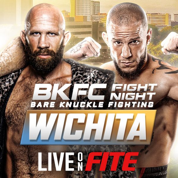 BKFC Fight Night Wichita: David Rickels vs Julian Lane - Official ...