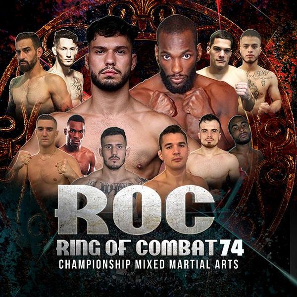 Ring of Combat 74: Dennis Buzukja vs Michael Lawrence - Official Replay ...