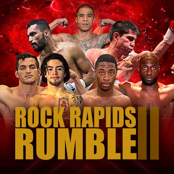 Rock Rapids Rumble II - Official Replay - TrillerTV