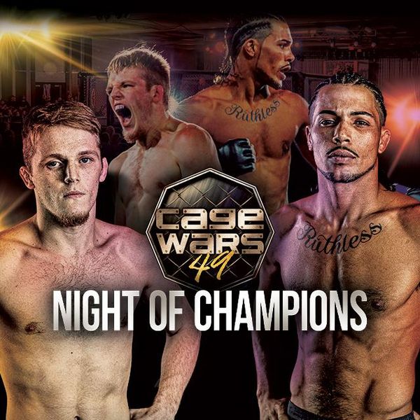 Cage Wars 49 - Official PPV Replay - TrillerTV