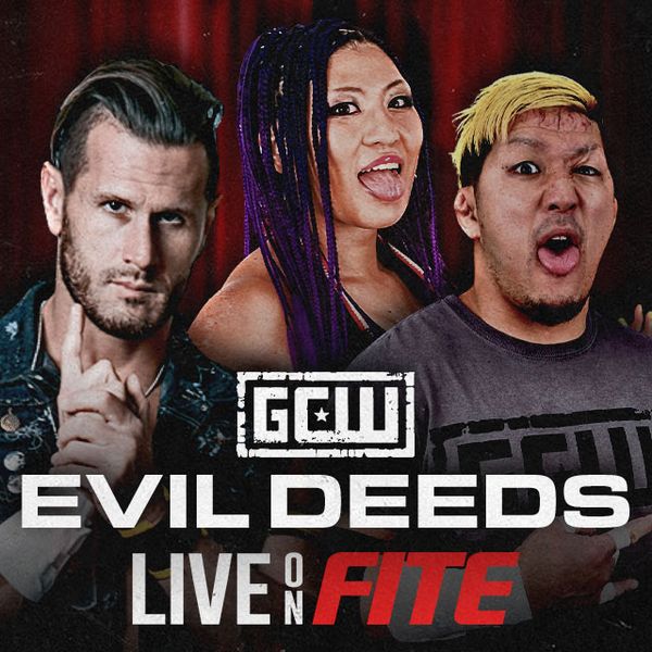 GCW: Evil Deeds - Official Replay - TrillerTV