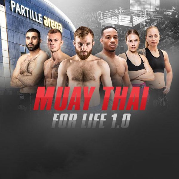 Muay Thai for Life 1.0 - Official PPV Replay - TrillerTV