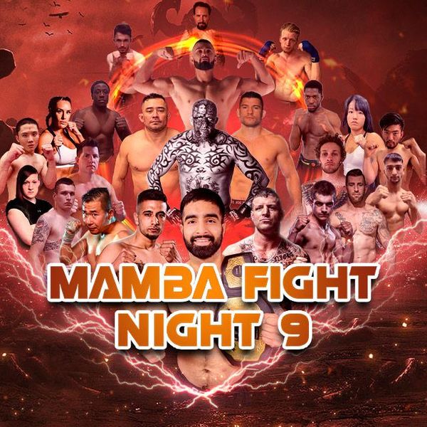 Mamba Fight Night 9: Kristian Bouchard vs Gagan Gill - Official Replay ...