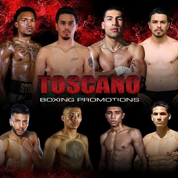 Toscano Boxing Promotions: Damian Sosa vs Clay Collard - Official ...