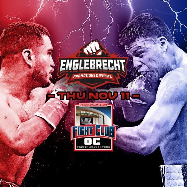 Fight Club OC, November 11th - Official Replay - TrillerTV