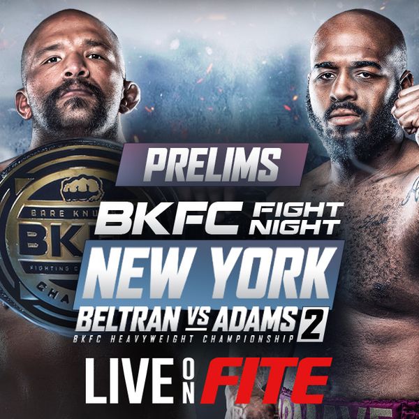 BKFC Fight Night New York: Prelims - Official Free Replay - TrillerTV