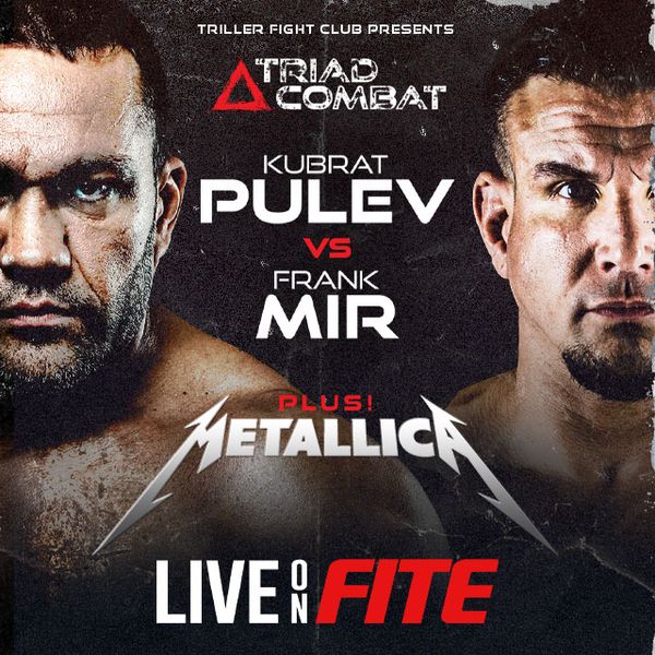 Triller Fight Club: Triad Combat with Metallica - Official Replay ...