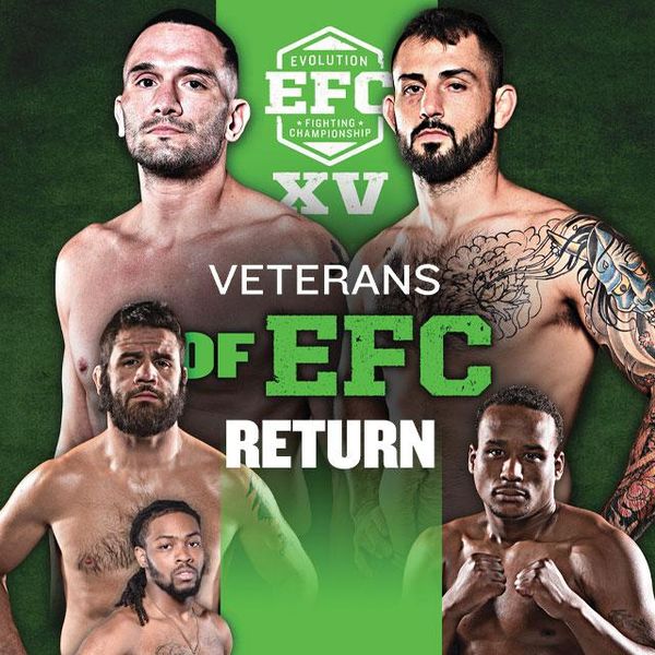 Evolution Fighting Championship XV - Cody Carillo vs CJay hunter - Official Replay - TrillerTV