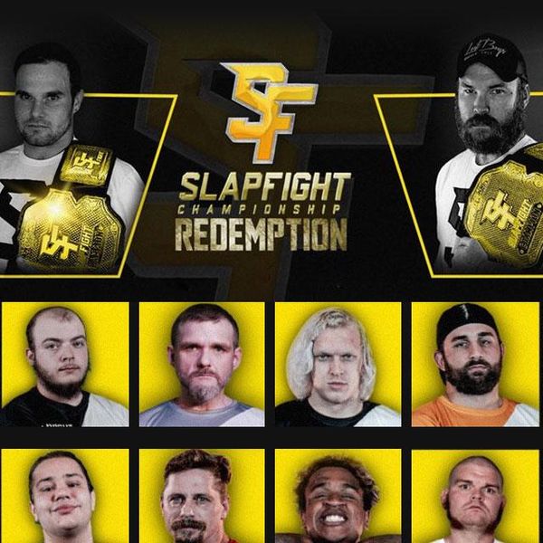 SlapFight Championship: The Fight Card - Official Free Replay - TrillerTV
