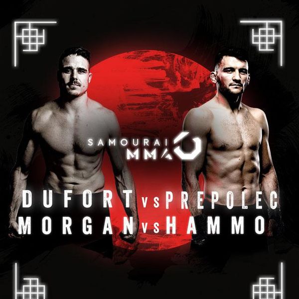 Samourai MMA 1 - Michael Dufort vs Kyle Prepolec - Official Replay ...