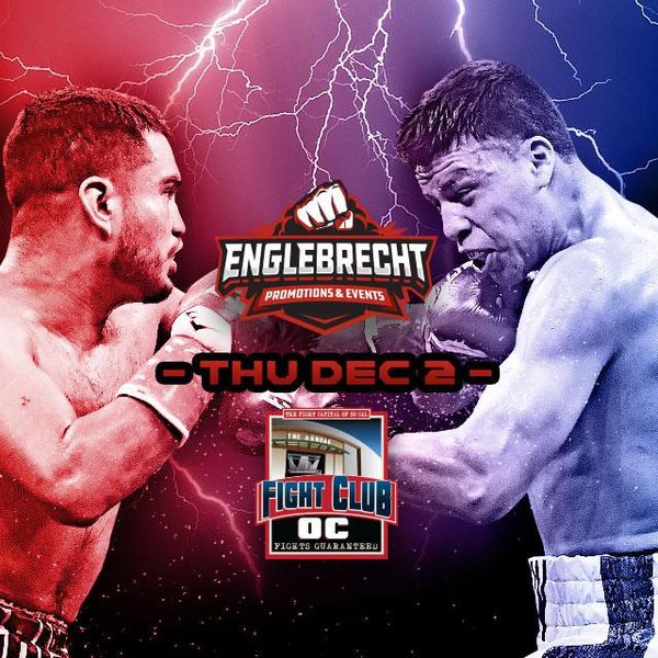 Fight Club OC, December 2nd - Official Replay - TrillerTV