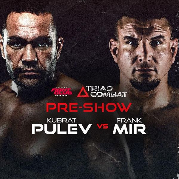 Triad Combat: PreShow - Official Free Replay - TrillerTV