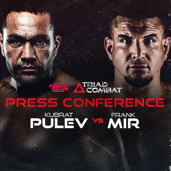 Triad Combat: Press Conference - Official Free Replay - TrillerTV