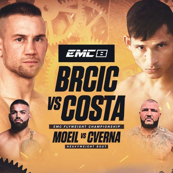 EMC 8: Nuno Costa vs Stipe Brcic - Official Replay - TrillerTV