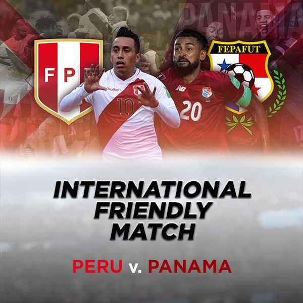 International Friendly Match: Peru vs Panama - Official PPV Replay ...