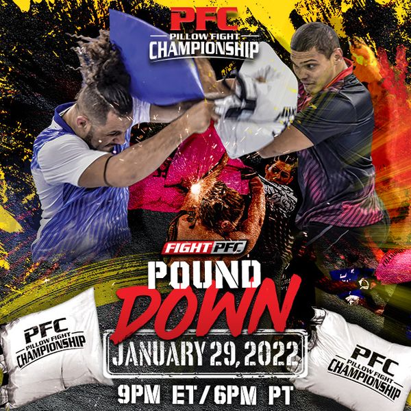 Pillow Fight Championship: Pound Down - Official Replay - TrillerTV