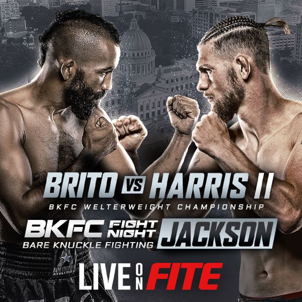 BKFC Fight Night Jackson: Elvin Leon Brito vs Kaleb Harris II ...