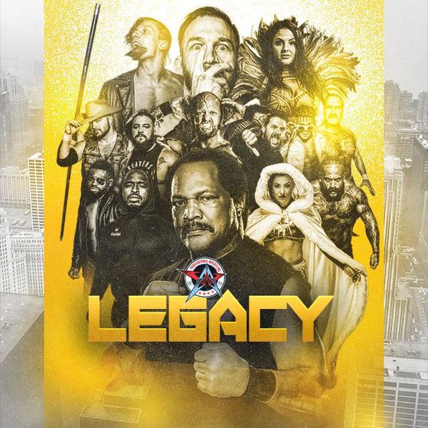 AAW Pro Wrestling: Legacy - Official PPV Replay - TrillerTV