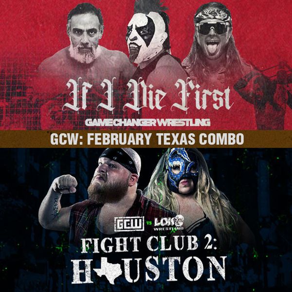 GCW: February Texas Combo - Official Replay - TrillerTV