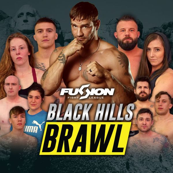 Fusion Fight League: Black Hills Brawls - Official Replay - TrillerTV