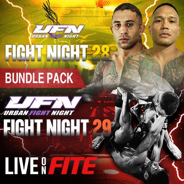 Urban Fight Night 28 & 29 Bundle Pack - Official Replay - TrillerTV