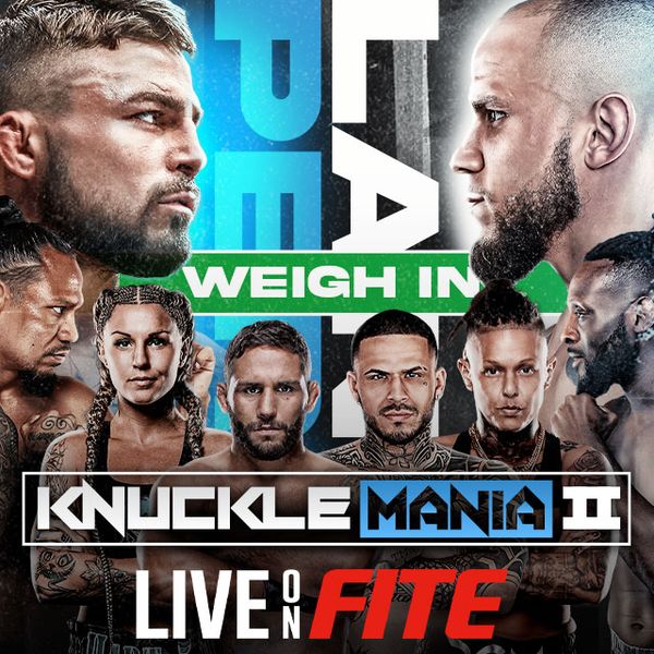 BKFC Knucklemania 2: Weigh In - Official Free Replay - TrillerTV